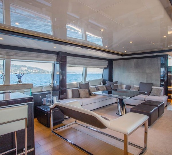 Yacht SKYRA, Integrity | CHARTERWORLD Luxury Superyacht Charters